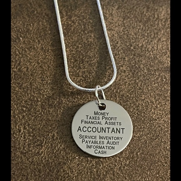 Jewelry | Accountant Necklace | Poshmark